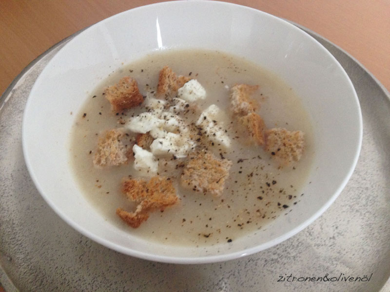 Trachanás – meine Wohlfühlwintersuppe – Zitronen & Olivenöl